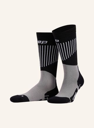 CEP Cep Skisocken Ultralight Compression - Tall 3.0 schwarz