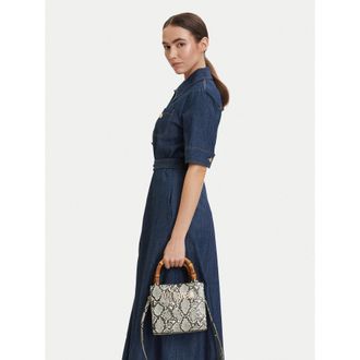 Just Cavalli Handtasche Just Cavalli 80RA4BD2 ZSD84 Grau