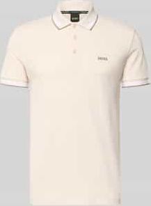 HUGO BOSS Regular Fit Poloshirt aus reiner Baumwolle Modell PADDY