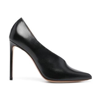 Francesco Russo Femme, Chaussures, Noir, Taille: 36 EU Chaussures Noires pour Hommes et Femmes