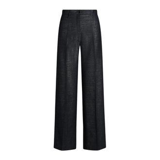 Kiton Damen, Hosen, Blau, XSGr&ouml;&szlig;e
