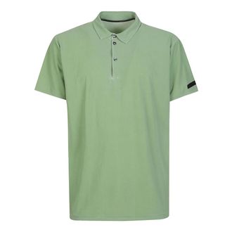Roberto Ricci Design Rrd, Homme, Tops, Vert, Taille: S Polo Chemises