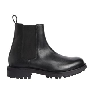 Calvin Klein Schwarze Chelsea Stiefeletten - - Shoes - Herren - Schwarzk - 43 EU