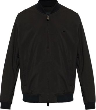 Paul & Shark Homme, Vestes, Noir, Taille: XL Logo Jacket