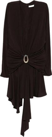 CHRISTOPHER ESBER Femme, Robes, Brun, Taille: 34 FR Dress Christopher Esber