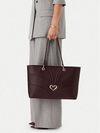 Eva Minge Handtasche EO-LDA9293 Dunkelrot