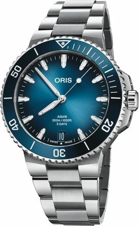 Oris Aquis Date Calibre 400 Automatik Herrenuhr, 01 400 7790 4135-07 8 23 02PEB