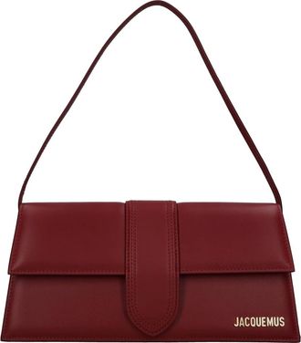 Jacquemus Le Bambino Long - Femme - Sacs - Rouge - Taille: ONE Size