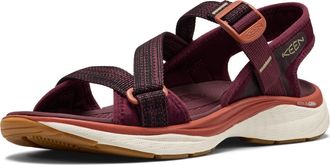 Keen Leiki Ot Sandale f&uuml;r Damen, verbranntes Ziegelstein, Feige, 38,5 EU, Brique Br&ucirc;l&eacute;e Feige, 38.5 EU