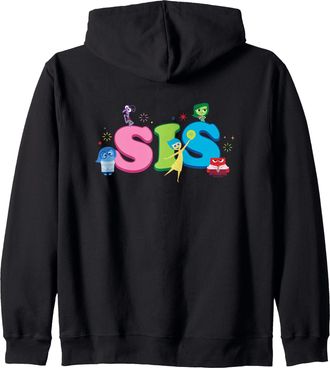 Pixar Disney & Pixars Inside Out Sis Sister Family Trip Vacation Kapuzenjacke
