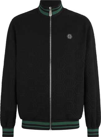 Philipp Plein Tracksuit Jacket Jacquard Monogram