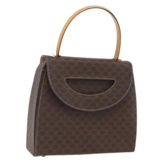 Celine Pre-owned Plastique sacs-celine - Femme - Pre-owned - Brun - Taille: ONE Size