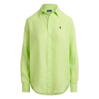 Polo Ralph Lauren Damen, Blusen & Hemden, Gr&uuml;n, LGr&ouml;&szlig;e