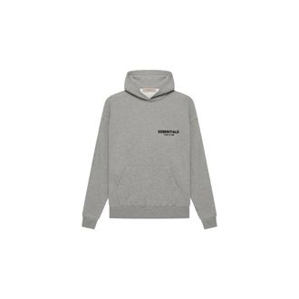 Fear of God unisex, Sweatshirts et sweats &agrave; capuche, Gris, Taille: XS Essentials Sweat &agrave; capuche