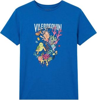 Vilebrequin Homme, Tops, Bleu, Taille: 3XL Thom T-shirt