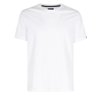 Fay Homme, Tops, Blanc, Taille: M Classic T-Shirt