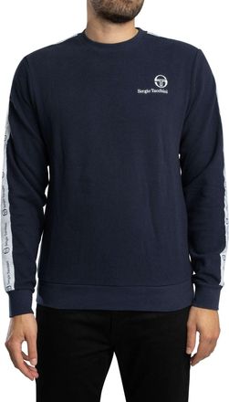 Sergio Tacchini Delman Sweatshirt, Blau