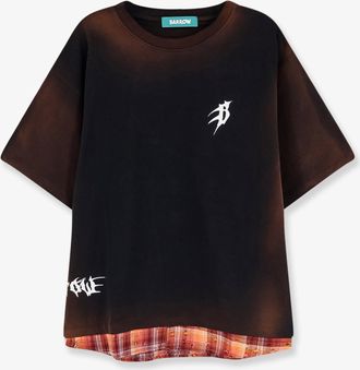 Barrow Cotton T-shirt - BARROW - gender_Man