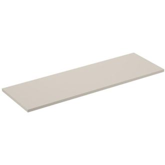 Comad Plateau meuble sous vasque - L 140 x l 46 cm - Sublima Cashmere - Livraison gratuite