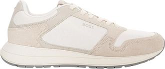 HUGO BOSS Vinston Runn Baskets - Homme - Chaussures - Blanc - Taille: 43 EU