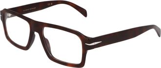 Eyewear by David Beckham unisex, Accessories, Braun, 54 MMGr&ouml;&szlig;e