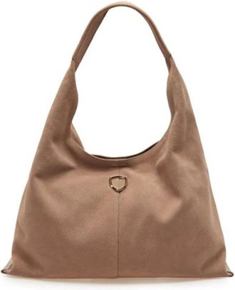 Blauer Femme, Sacs, Beige, Taille: ONE Size NUD Leather Tote Bag