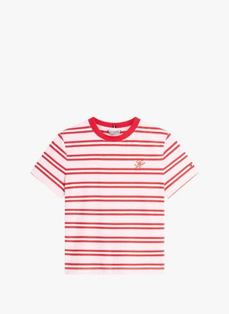 Tommy Hilfiger T-shirt avec logo en coton