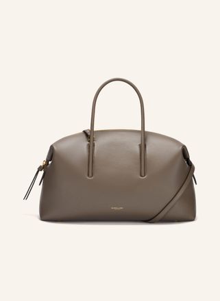 DeMellier Demellier Schultertasche The Midi Stockholm beige