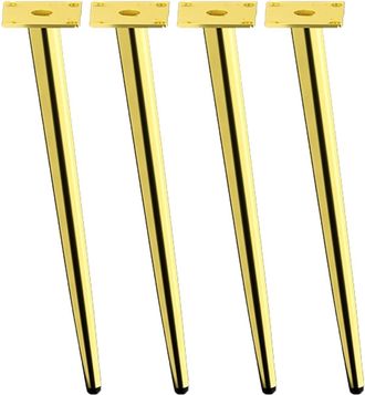 Generic 4er-Pack verstellbare Tischbeine 75 cm, verstellbare Metall-Fr&uuml;hst&uuml;cksbarbeine, for Sofa, Tisch, Stuhl, Schreibtisch, K&uuml;chenschrank, Schrankbeine, F&uuml;&szlig;