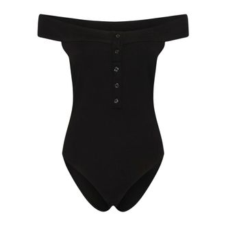 Gestuz Femme, Tops, Noir, Taille: 34 FR Body