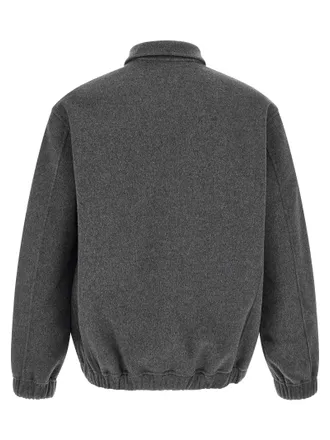 Giorgio Brato Wool and Cashmere Blend Jacket - Gray
