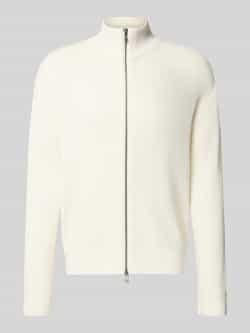 A|X Armani Exchange Strickjacke mit Stehkragen