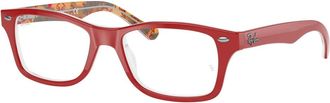 Ray-Ban unisex, Accessories, Rot, 46 MMGr&ouml;&szlig;e