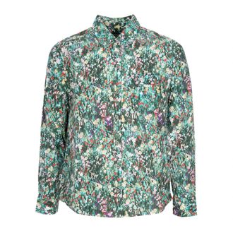 Obey Fr&uuml;hlingsgarten Langarmshirt - - Blouses & Shirts - Damen - Mehrfarbig - M