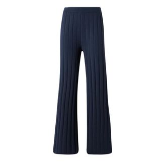 Max Mara Damen, Hosen, Blau, MGr&ouml;&szlig;e