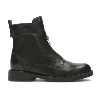 Kazar Femme, Chaussures, Noir, Taille: 39 EU Bottes Confortables avec Tige &agrave; Fermeture &Eacute;clair