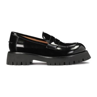 Kazar Damen schwarze Lederslipper - - Shoes - Damen - Schwarzk - 36 EU