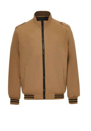 Dreimaster Dreimaster Jacke M&auml;nner Kamel