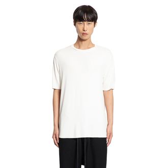 Thom Krom Stretch Viscose T-Shirt