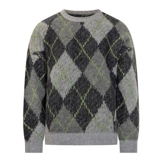 Emporio Armani Homme, Pulls, Multicolore, Taille: L Pull ras du cou