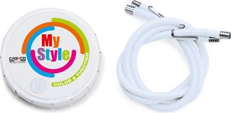 CASCO MyStyle Helmstreifen weiß, S