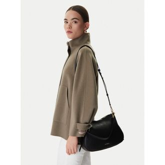 Coccinelle Handtasche Coccinelle U45 Coccinellenory E1 U45 13 02 01 Schwarz