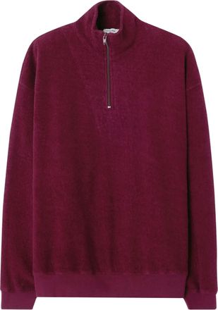 American Vintage Sweat Zipp&eacute; Bobypark Eponge American Vintage