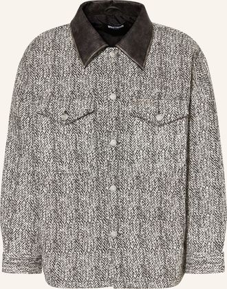 Worst Behavior Wrstbhvr Overshirt Chung schwarz