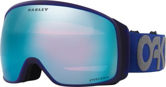Oakley Skibrille Flight Tracker L Senior, Kunststoff Rahmen, Bruchsicher, Klarer Kunststoff-Linsen, Skifahren, Unisex, Modern, Neutral