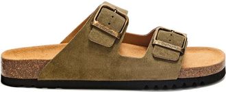 Scholl Homme, Chaussures, Vert, Taille: 41 EU Julien Sandal
