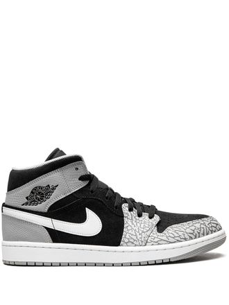 Nike Jordan baskets mi-montantes Air Jordan 1 SE - Noir