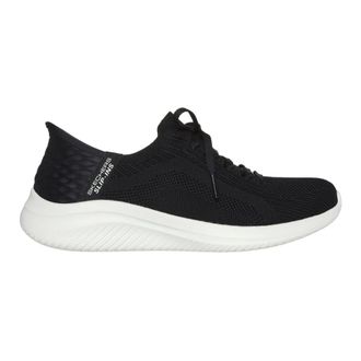 Skechers Ultra Flex Schwarze Sneakers - - Shoes - Damen - Schwarzk - 38 EU