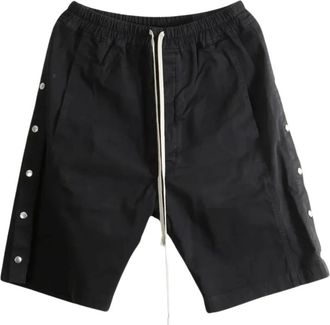 Rick Owens Shorts Pusher - Homme - Shorts - Noir - Taille: M