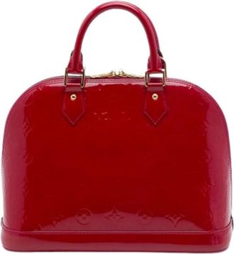 Louis Vuitton Pre-owned Alma - Femme - Pre-owned - Rouge - Taille: ONE Size